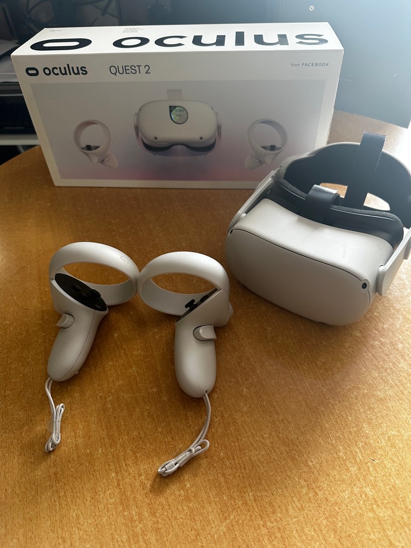Qculus Quest 2 64gb, 電子遊戲, 電子遊戲機, 其他 - Carousell