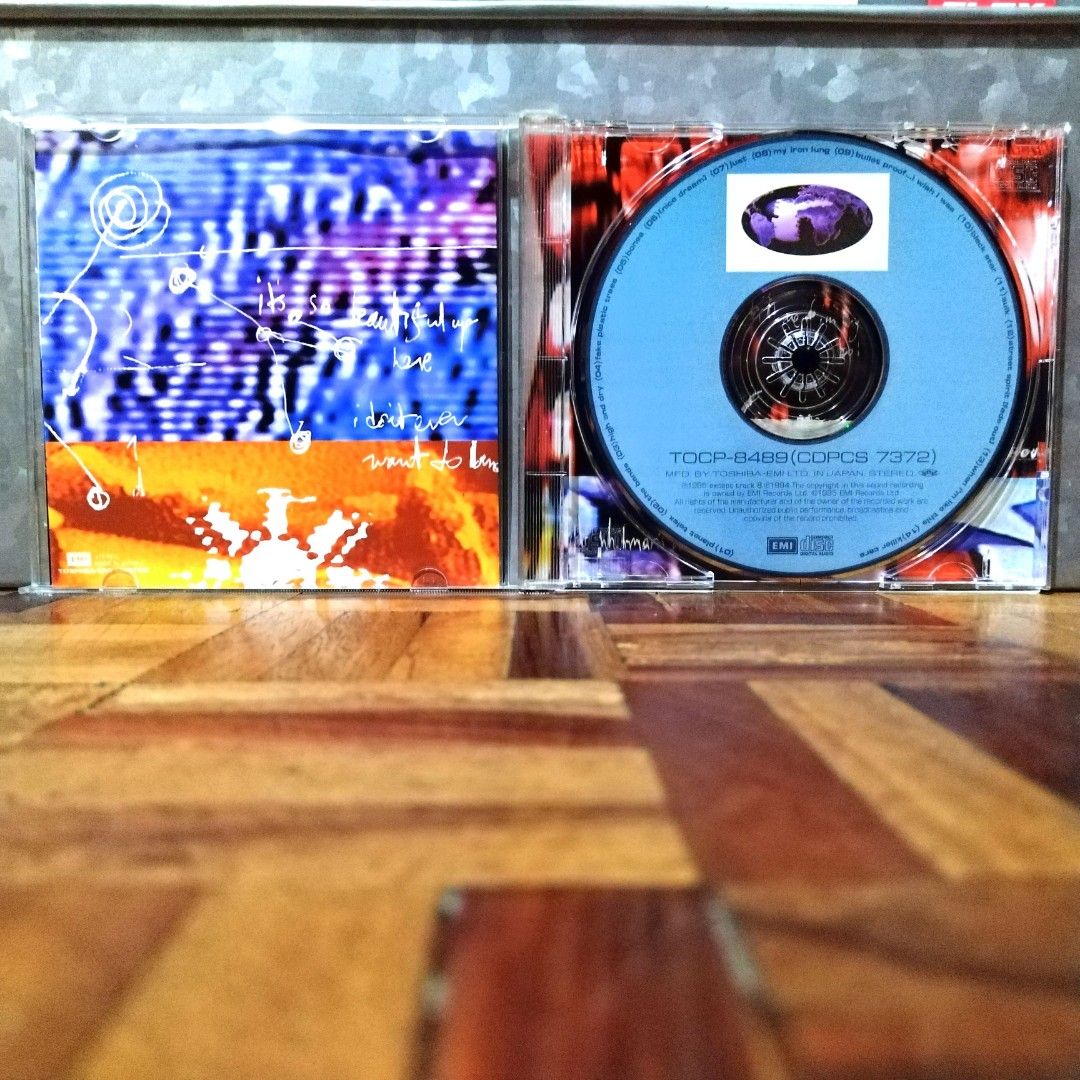 Radiohead - The Bends CD Album, Hobbies & Toys, Music & Media, CDs ...