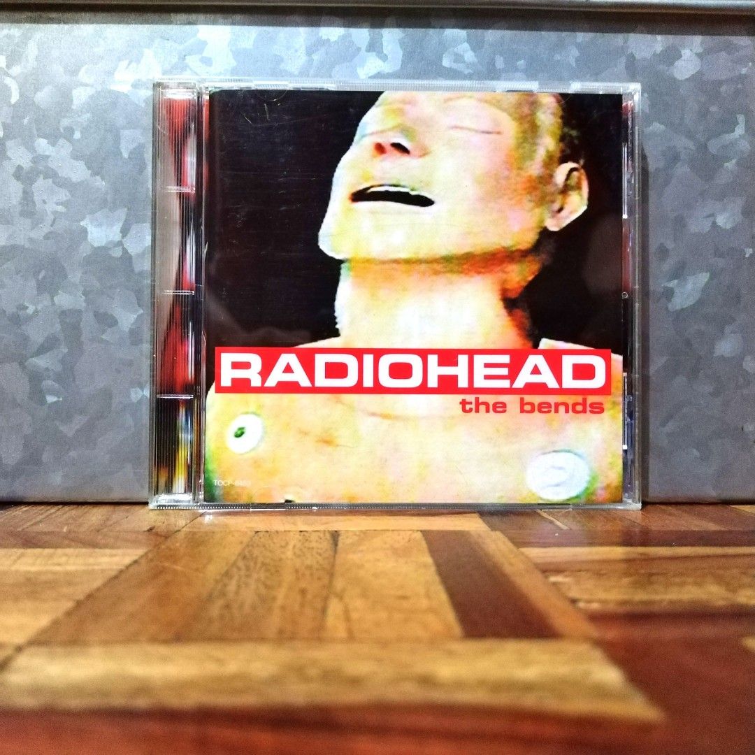 Radiohead - The Bends CD Album, Hobbies & Toys, Music & Media, CDs ...