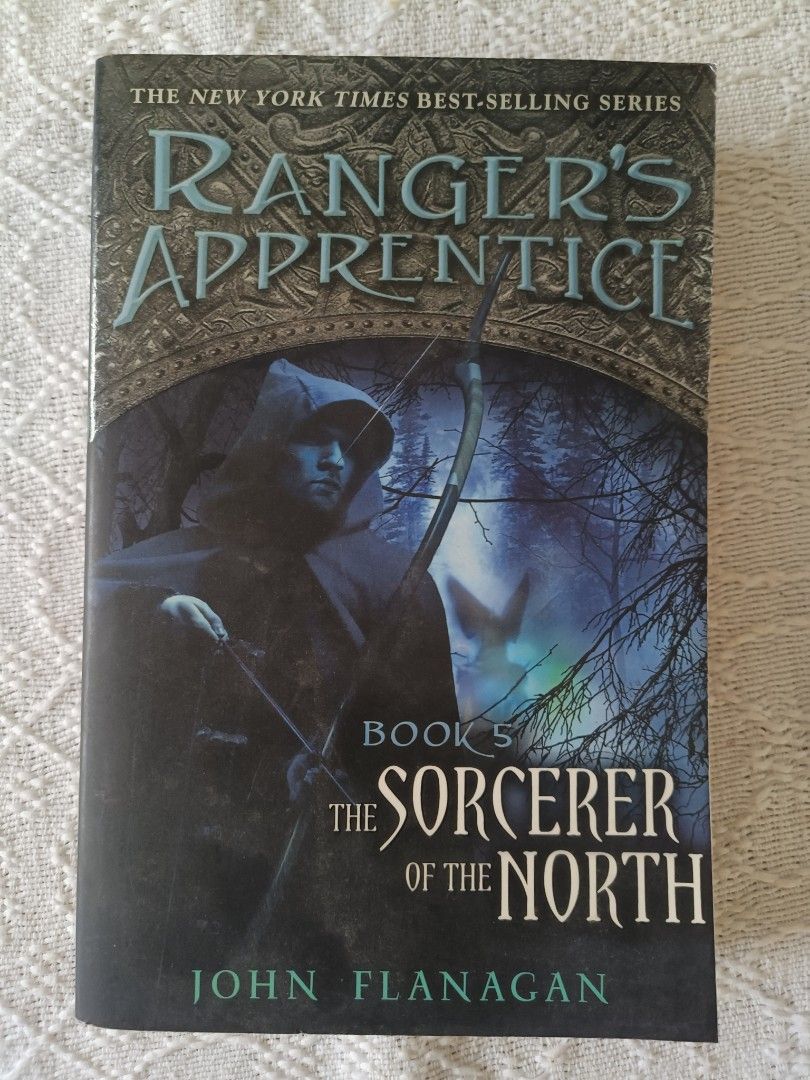 Ranger's Apprentice Book 5 / The Sorcerer of the North / John Flanagan ...