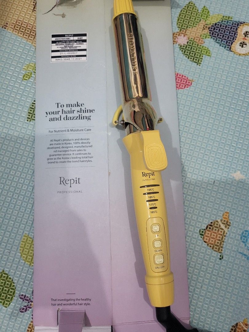 Raput Curly Signature, Kesehatan & Kecantikan, Perawatan Rambut di ...