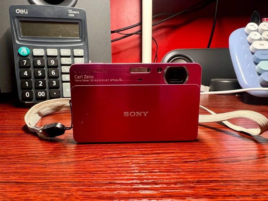 RARE [Sony Cybershot DSC-T700 Digicam (PINK)] Digital camera ...