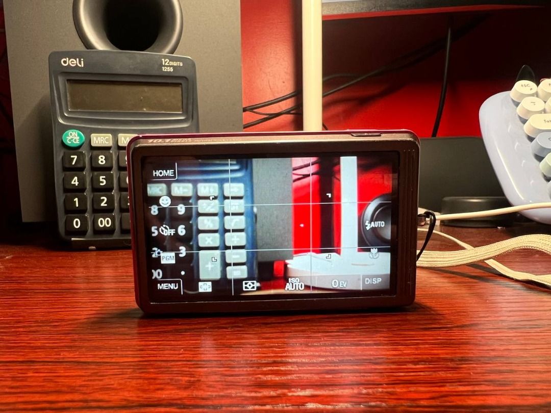 RARE [Sony Cybershot DSC-T700 Digicam (PINK)] Digital camera ...