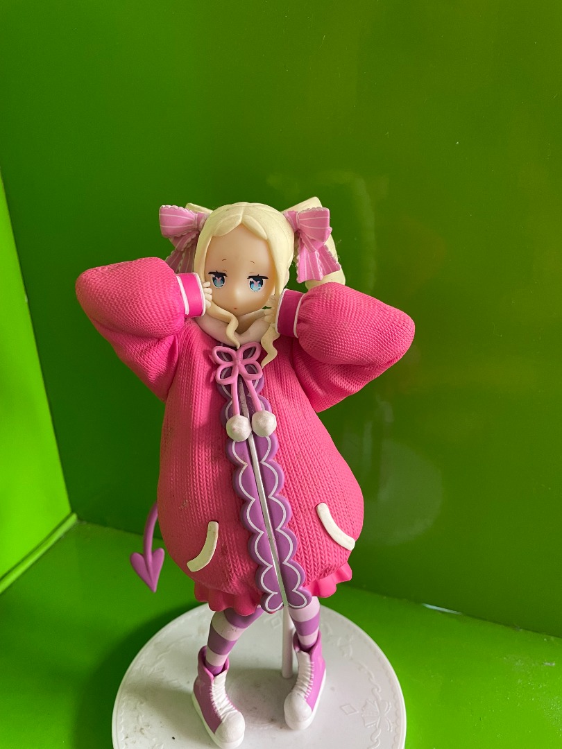 re zero Beatrice figure, Hobbies & Toys, Memorabilia & Collectibles ...