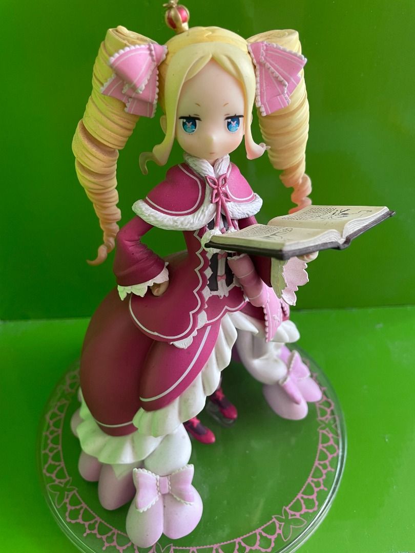 RE zero Beatrice Figure RARE, Hobbies & Toys, Memorabilia ...