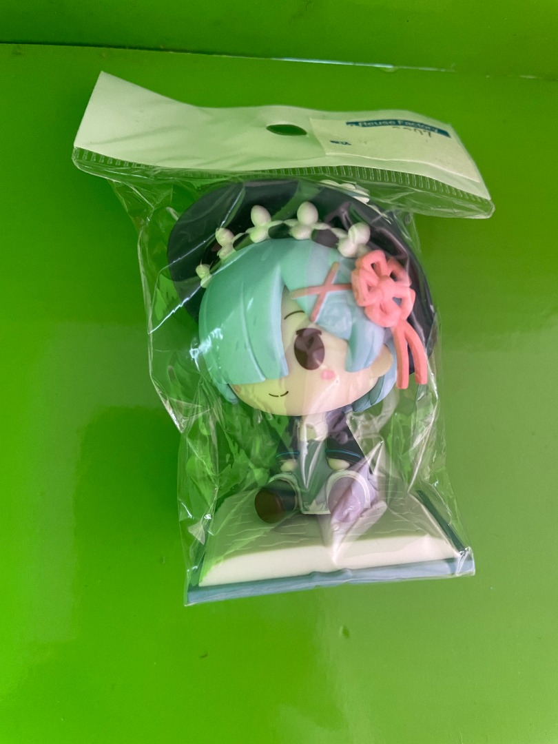 RE zero REM Chibi rare, Hobbies & Toys, Memorabilia & Collectibles, Fan ...