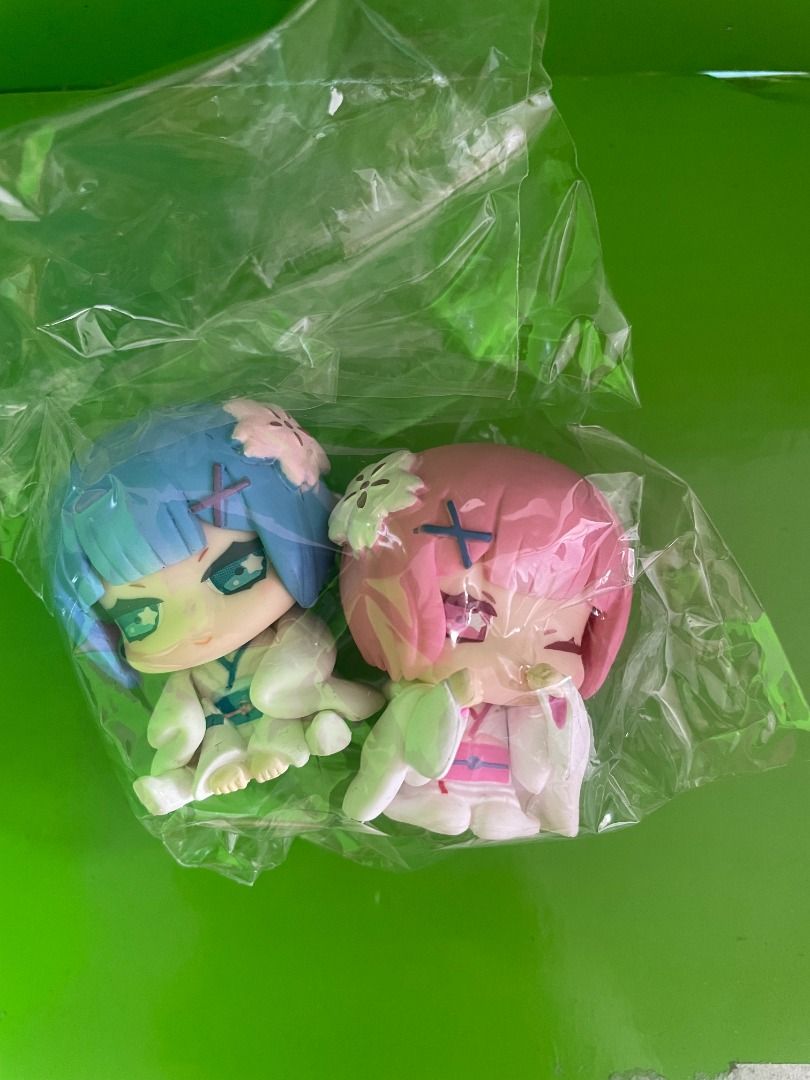 RE zero rem ram chibi, Hobbies & Toys, Toys & Games on Carousell