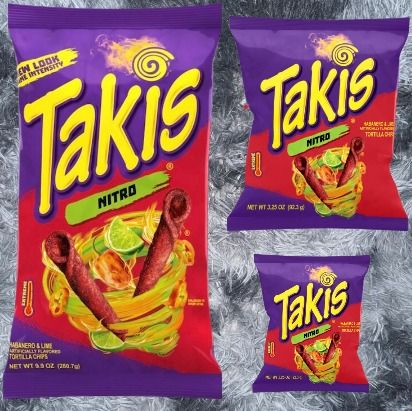 *READY STOCK & CHEAPEST* Takis Large Serving, Food & Drinks, Packaged ...