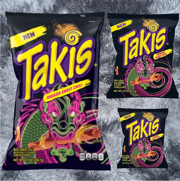 *READY STOCK & CHEAPEST* Takis Large Serving, Food & Drinks, Packaged ...