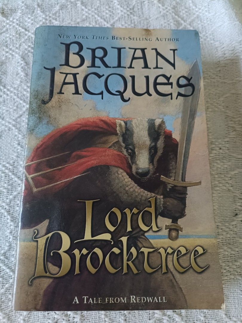 Redwall / Lord Brocktree / Brian Jacques, Hobbies & Toys, Books ...