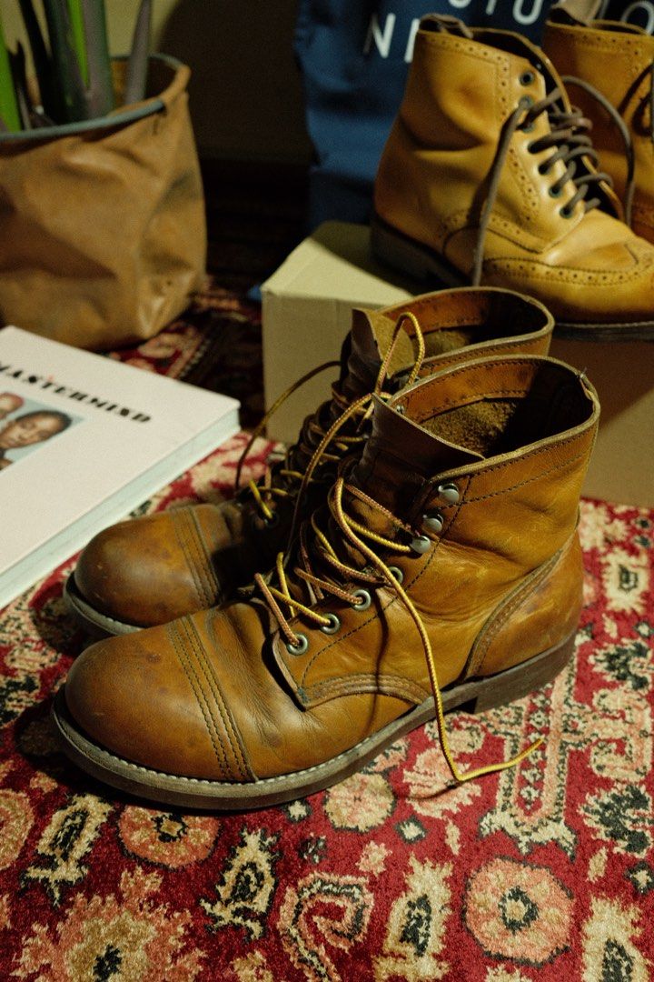 Redwing Iron Ranger 8112, Men's Fashion, Footwear, Boots on Carousell