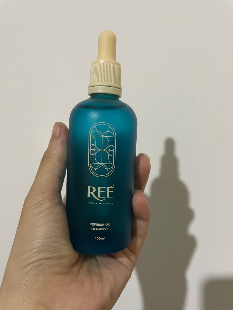 Ree Hair Oil Dandruff, Kesehatan & Kecantikan, Perawatan Rambut di ...