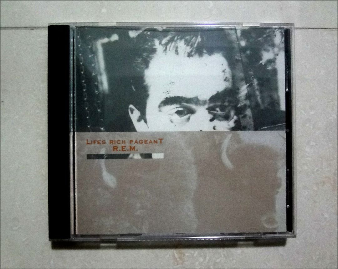 R.E.M. REM CD Life's Rich Pageant, Hobbies & Toys, Music & Media, CDs ...