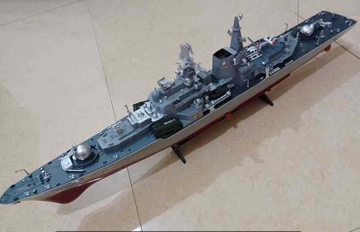 Remote control warship destroyer, Hobbies & Toys, Toys & Games on Carousell