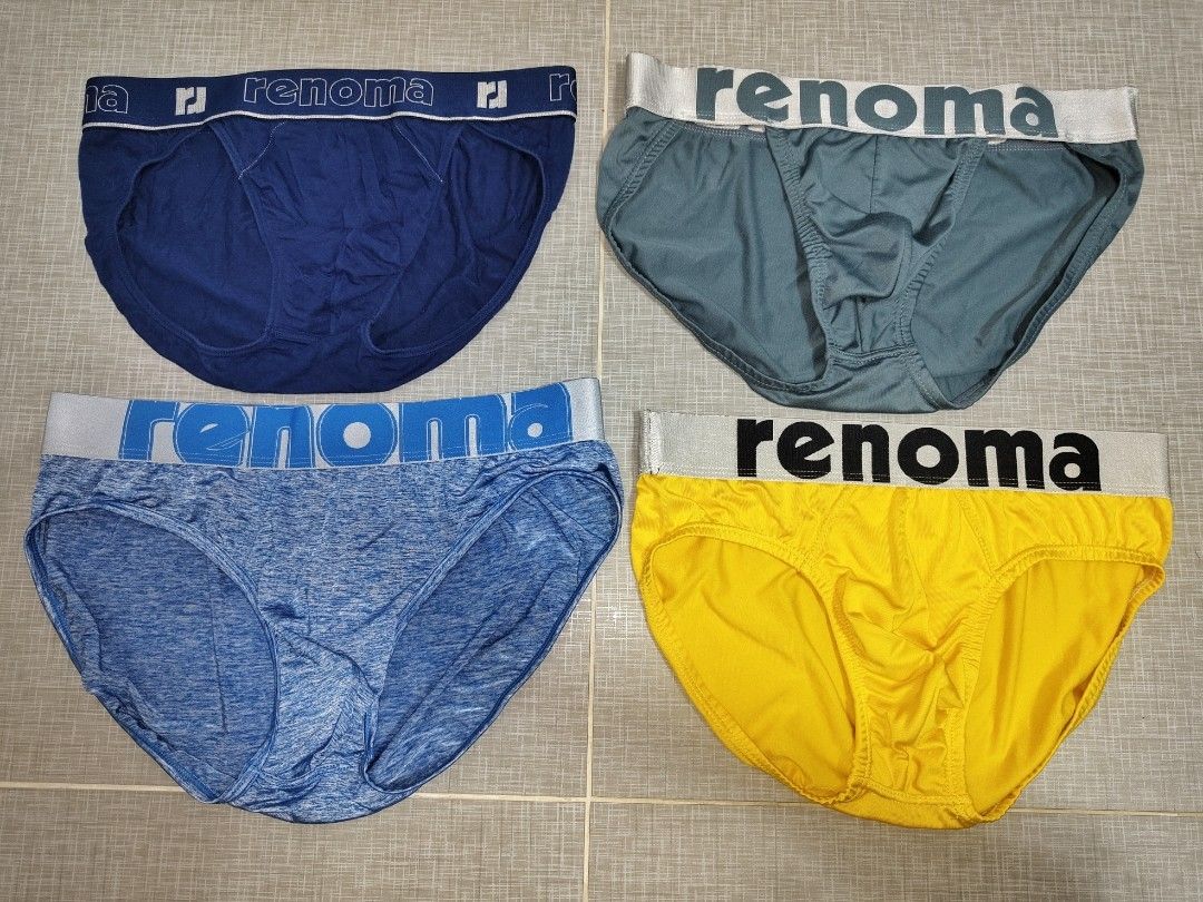 Renoma underwear (brief & trunk), Men's Fashion, Bottoms, New Underwear on Carousell