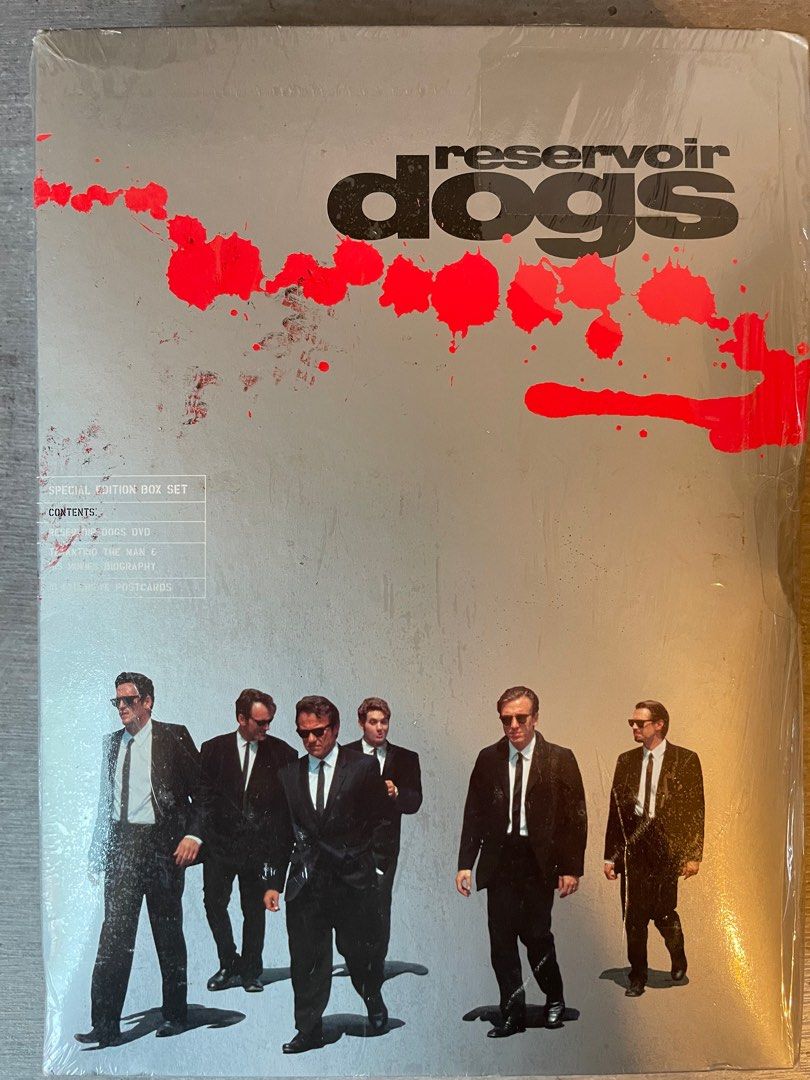 Reservoir Dogs Special Edition Box Set, Hobbies & Toys, Memorabilia ...