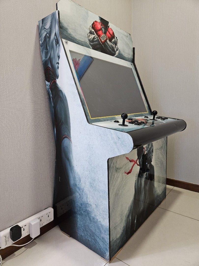 Retro Arcade Machine, Hobbies & Toys, Toys & Games on Carousell