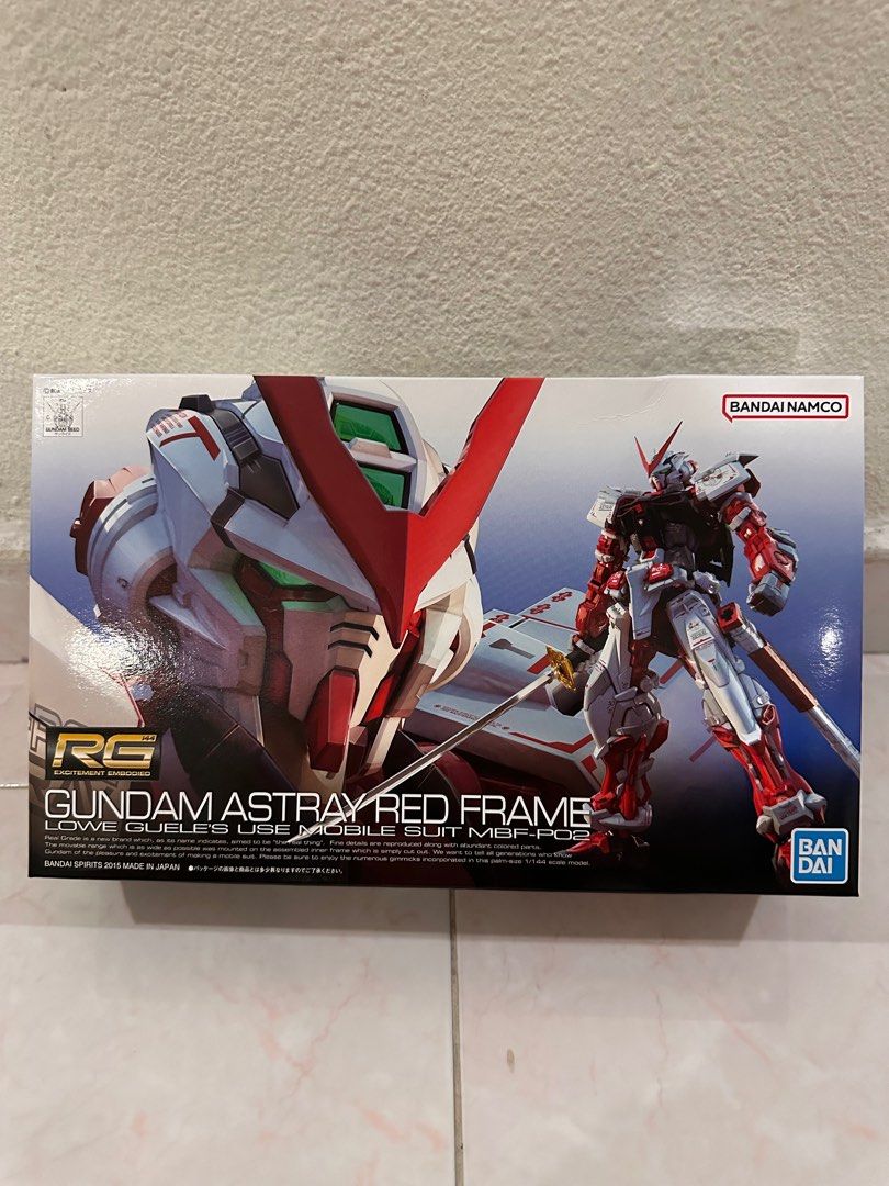Rg Astray Red Frame, Hobbies & Toys, Toys & Games on Carousell
