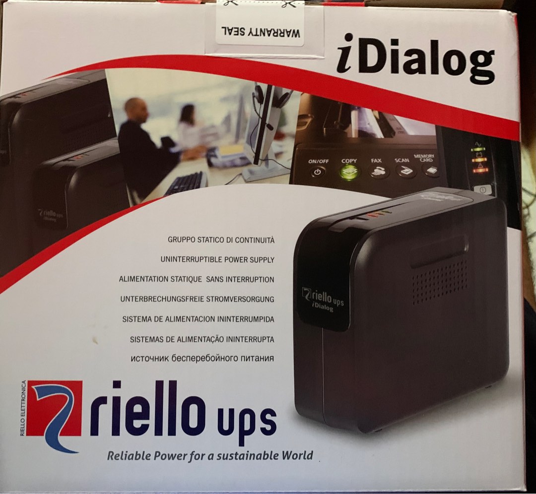 Riello UPS IDG800, Computers & Tech, Parts & Accessories, Other ...