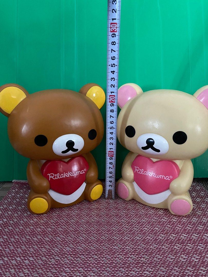 Rilakkuma Coin Container Combo, Hobbies & Toys, Toys & Games on Carousell