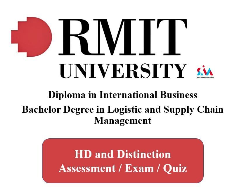 RMIT HD/Distinction Assessment / Exam/ Quiz 2022 and 2023, Hobbies ...