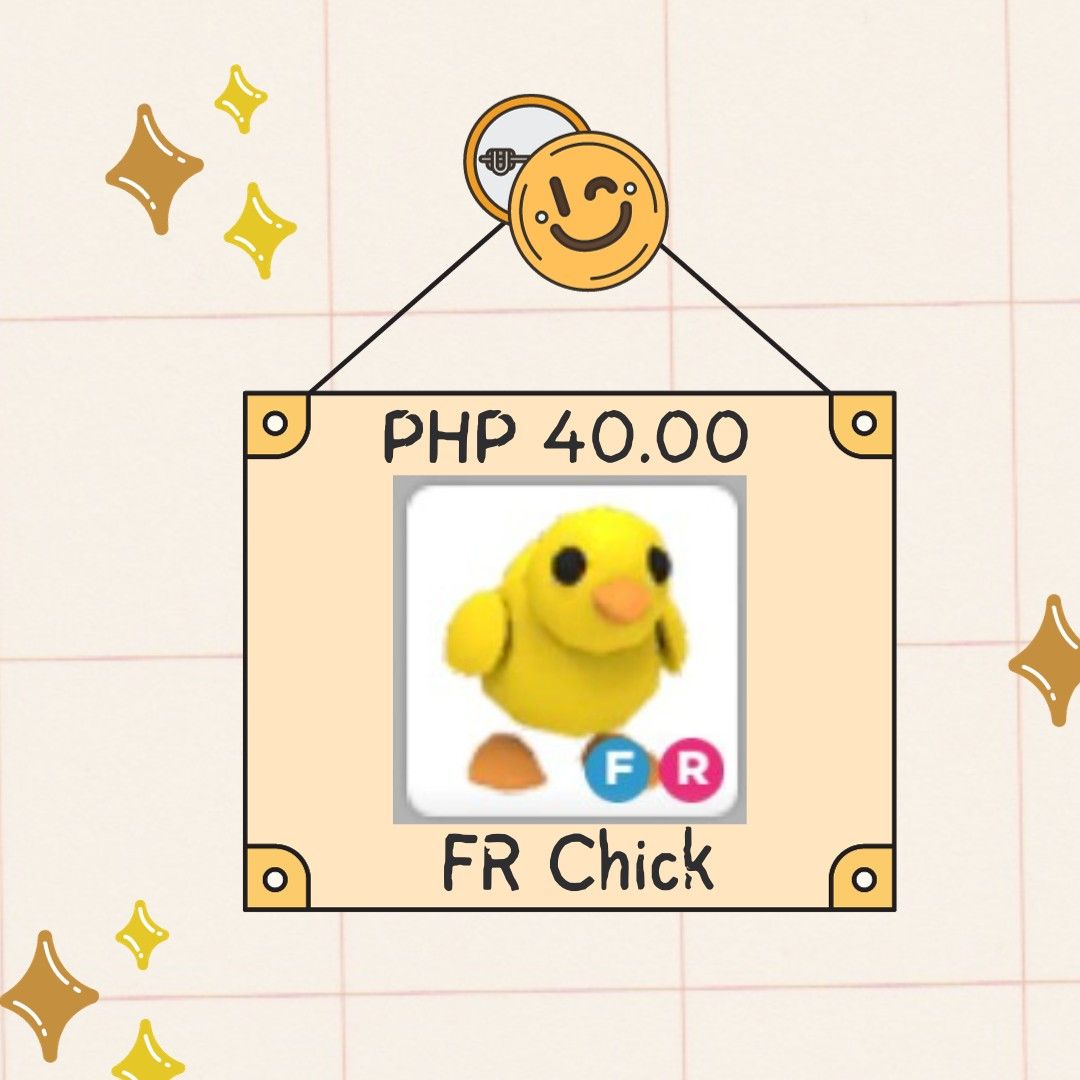 Roblox/Adopt Me | Chick, Video Gaming, Video Games, Others on Carousell