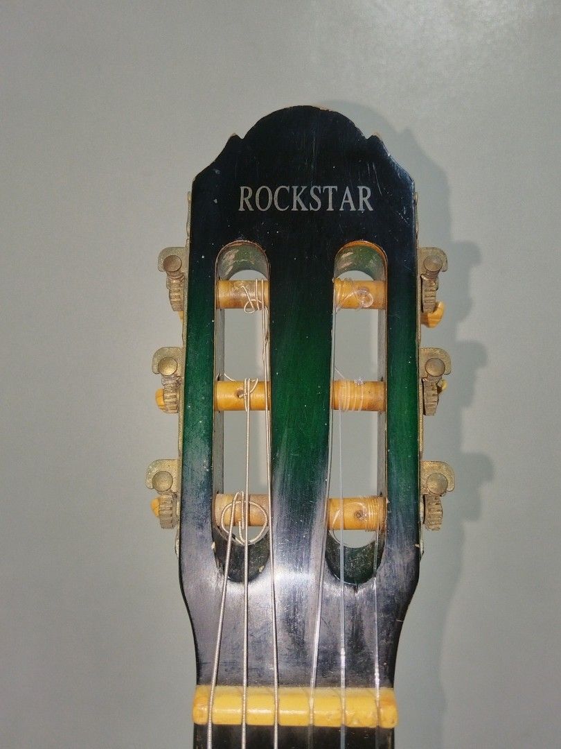 Rockstar Classical Guitar, Hobbies & Toys, Music & Media, Musical ...
