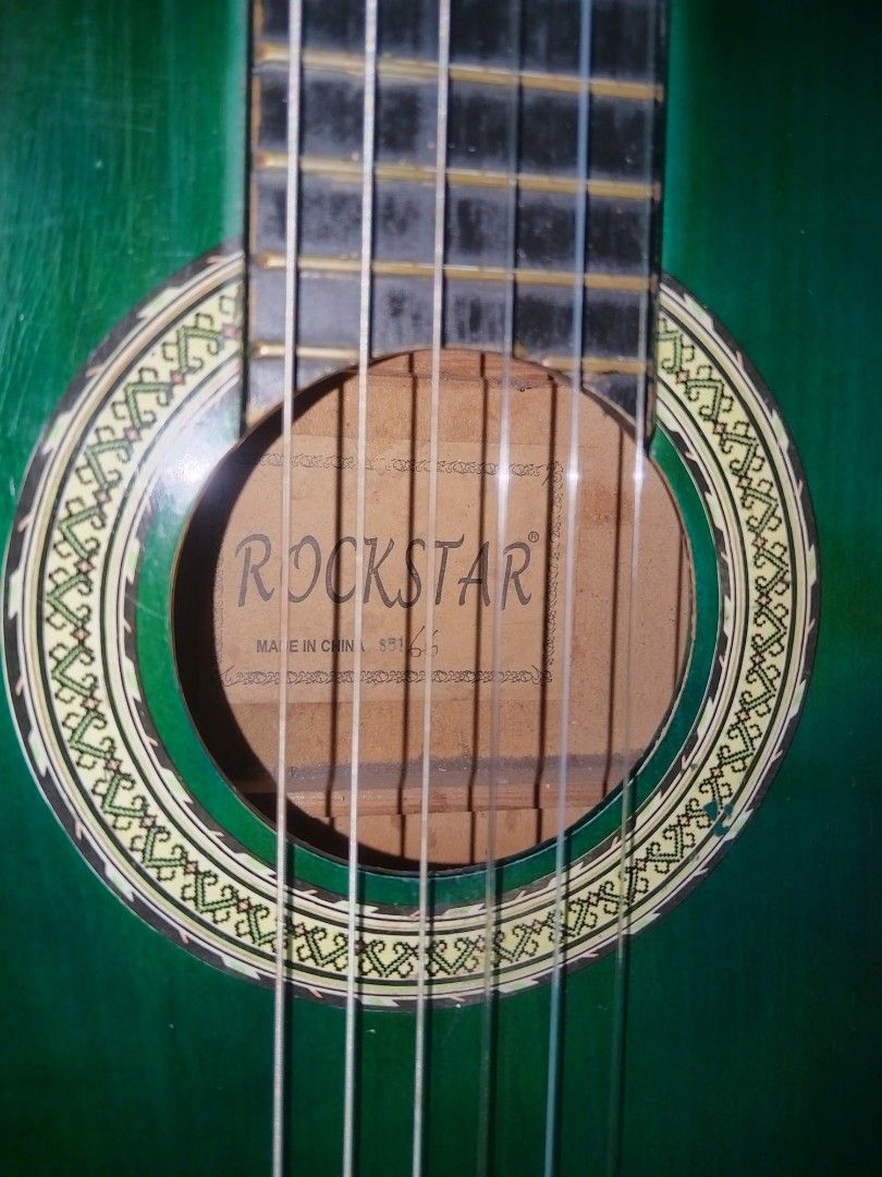 Rockstar Classical Guitar, Hobbies & Toys, Music & Media, Musical ...