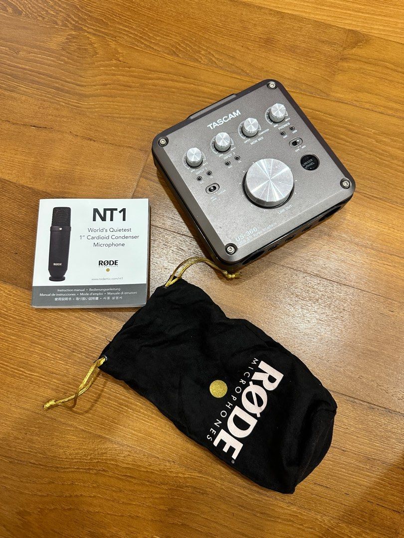 Rode NT1 Condenser Microphone, Audio, Microphones on Carousell