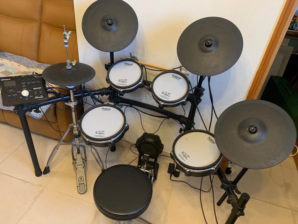 ROLAND TD-25 TD25 V-Drum Sound Module V drum sound source, 音響器材, 其他音響配件 ...