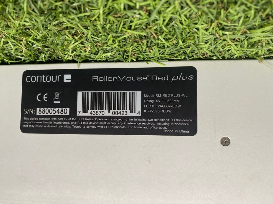 Roller Mouse Red Plus, Computers & Tech, Parts & Accessories, Mouse ...