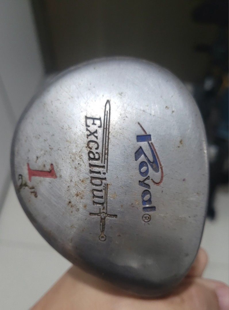 Royal Excalibur Golf driver club, Sports Equipment, Sports & Games ...