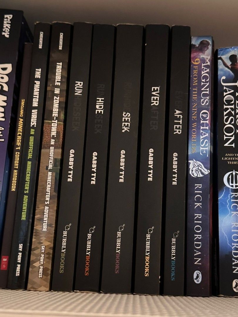 Run hide seek and ever after series, Hobbies & Toys, Books & Magazines ...