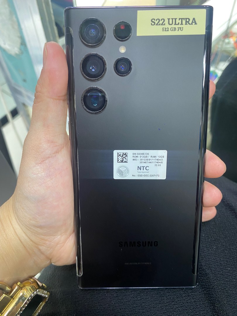 S22 ULTRA 5G 512GB NTC APPROVED DUAL WITH BOX, Mobile Phones & Gadgets ...