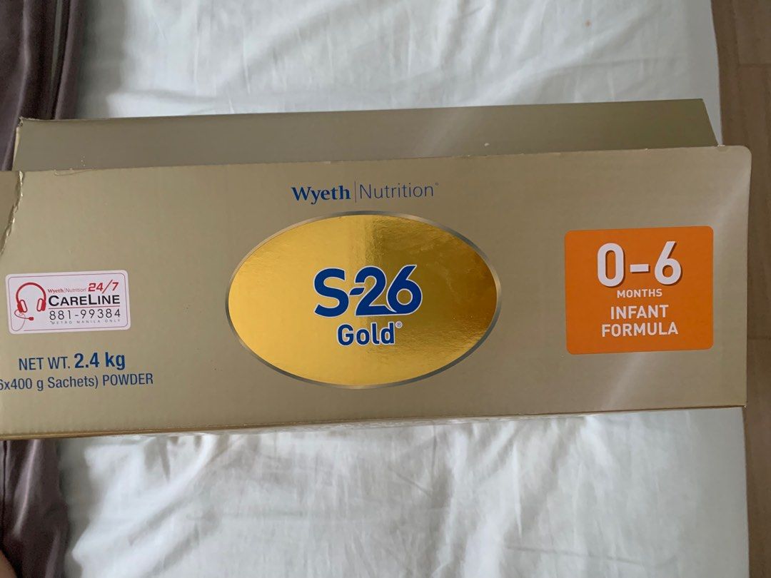 S26 Gold Formula, Babies & Kids, Nursing & Feeding, Breastfeeding & Bottle Feeding on Carousell
