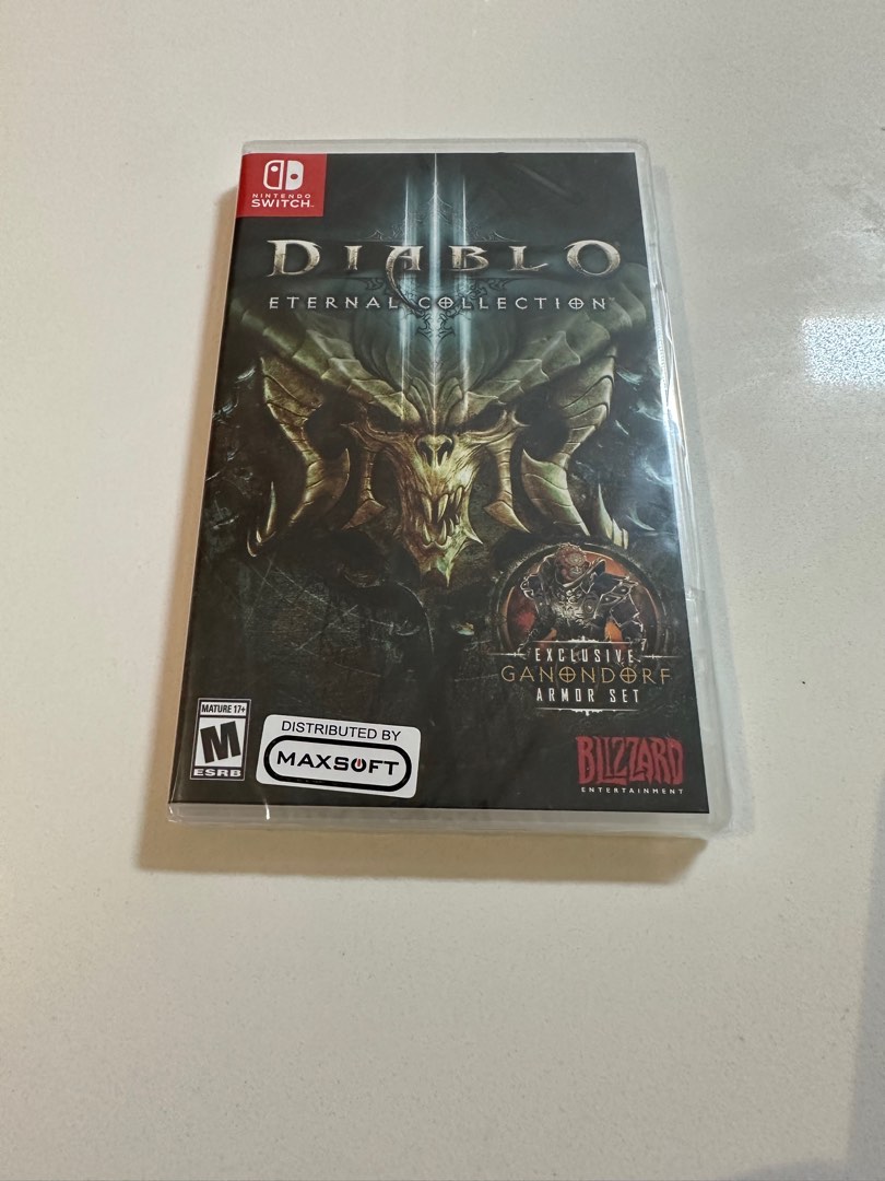 S> Nintendo Switch Diablo Eternal Collection, Video Gaming, Video Games ...
