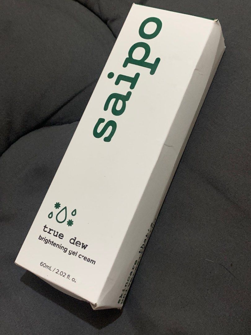 Saipo Moisturizer, Beauty & Personal Care, Face, Face Care on Carousell