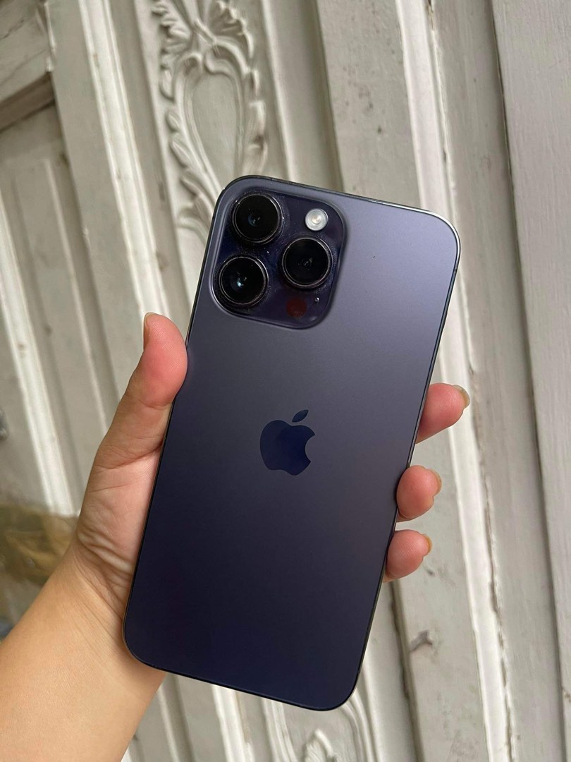 Sale or Swap Iphone 14 pro max 256gb smartlocked Deep purple Ntc, Mobile Phones & Gadgets ...