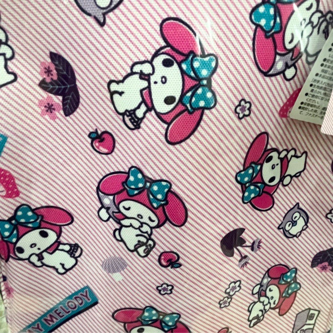 [SALES ] My Melody Kuromi Food Drink kuji Fairytale Cool Cooler Basket ...