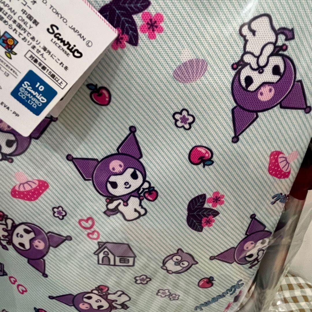 [SALES ] My Melody Kuromi Food Drink kuji Fairytale Cool Cooler Basket ...