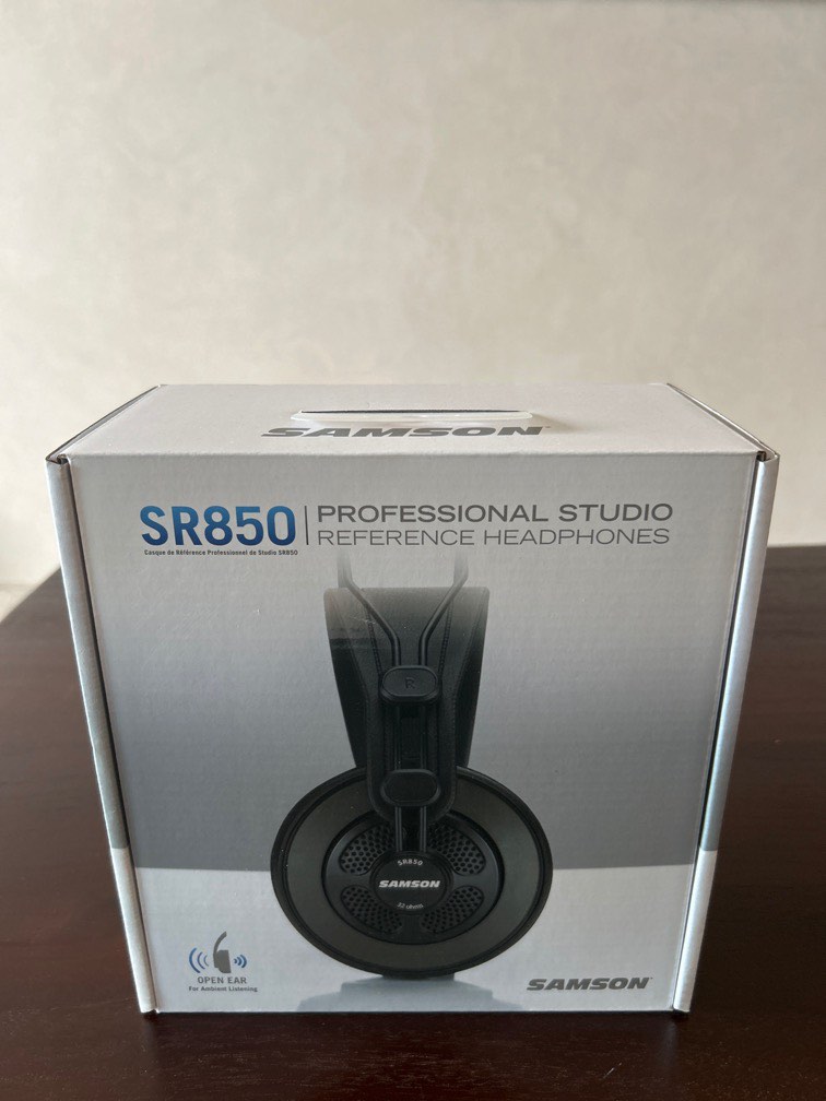 Samson SR850 Headphones, Audio, Headphones & Headsets on Carousell