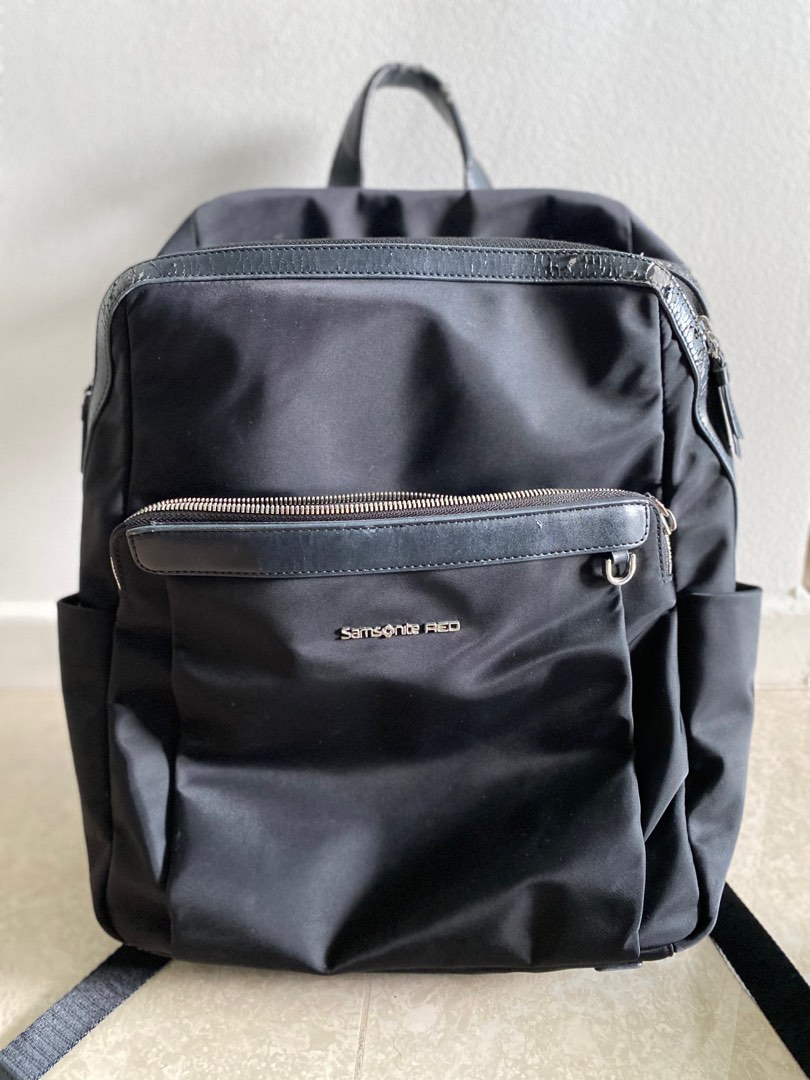 Samsonite female backpack, Women's Fashion, Bags & Wallets, Backpacks ...