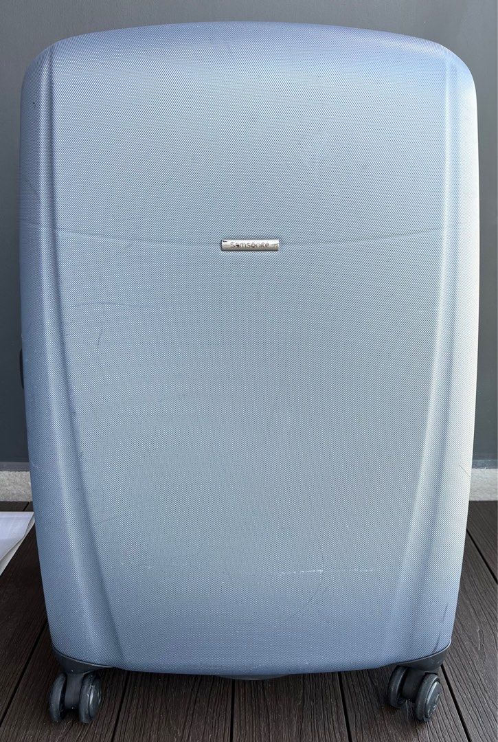Samsonite Hyperflex Luggage, Hobbies & Toys, Travel, Luggage on Carousell
