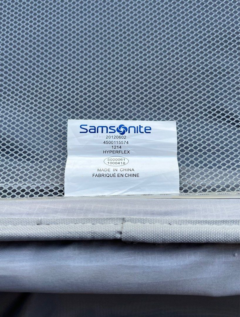 Samsonite Hyperflex Luggage, Hobbies & Toys, Travel, Luggage on Carousell