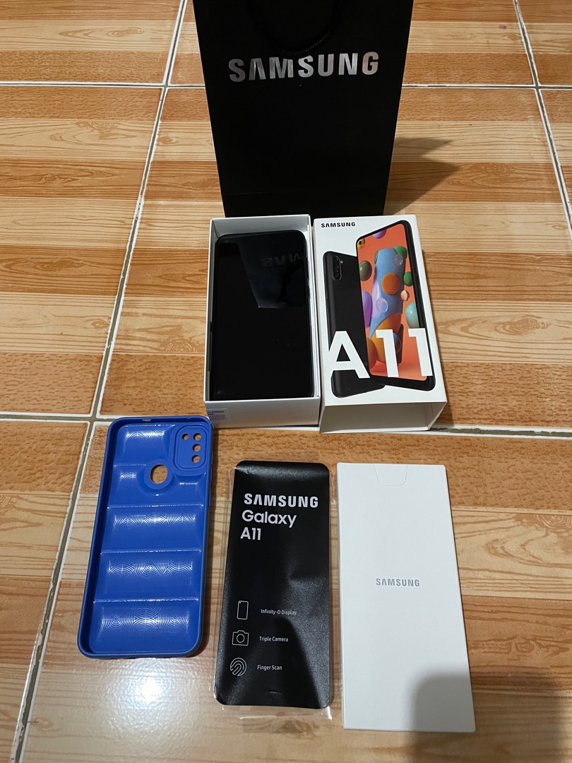 Samsung Galaxy A11 Black, Mobile Phones & Gadgets, Mobile Phones ...