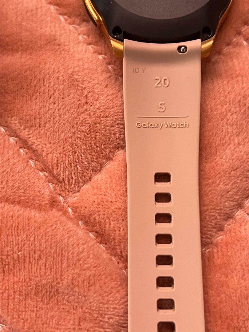 Samsung Galaxy Watch Rose Gold 42 mm SM-R810, Mobile Phones & Gadgets ...