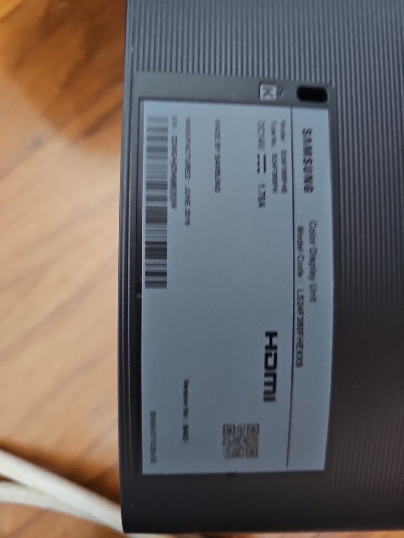 Samsung Monitor, Computers & Tech, Parts & Accessories, Monitor Screens ...