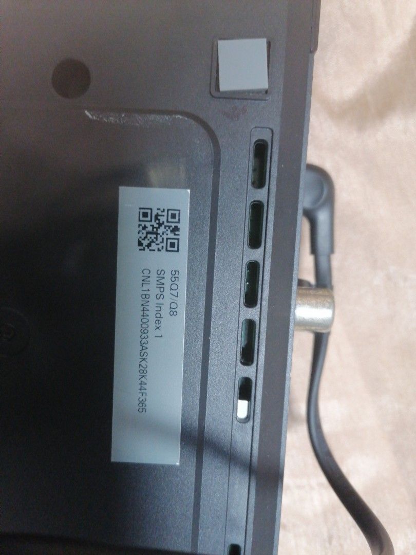 Samsung Q7 Q8 one connect, TV & Home Appliances, TV & Entertainment, TV ...