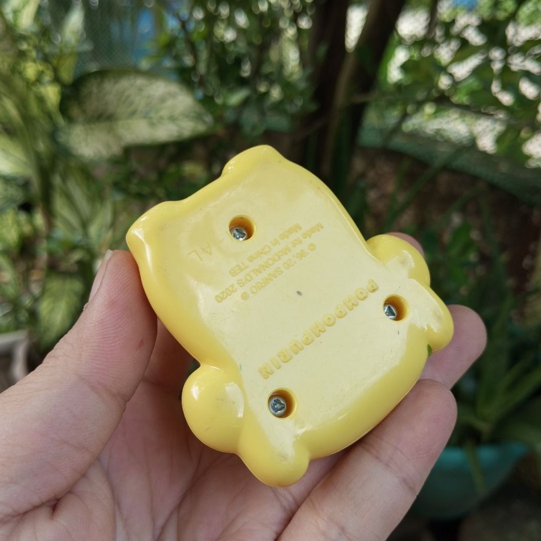 SANRIO Pompompurin Kawaii Smiling Figure, Hobbies & Toys, Toys & Games ...