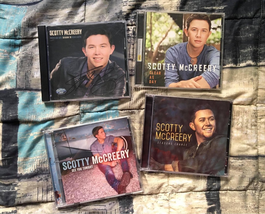 Scotty McCreery American Idol, Hobbies & Toys, Music & Media, CDs ...